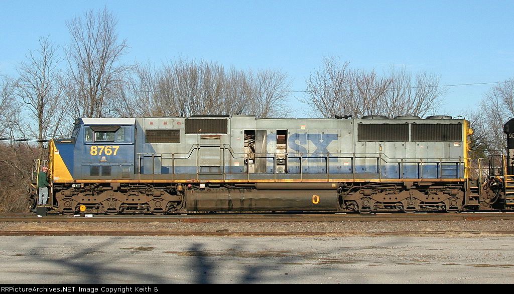 CSX 8767